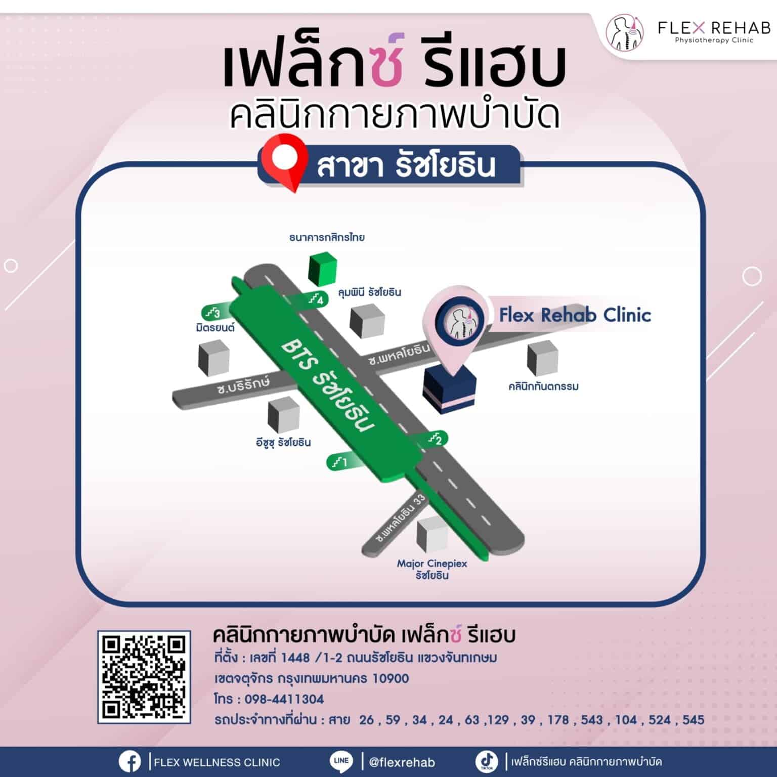 รัชโยธิน | Flex Wellness Clinic
